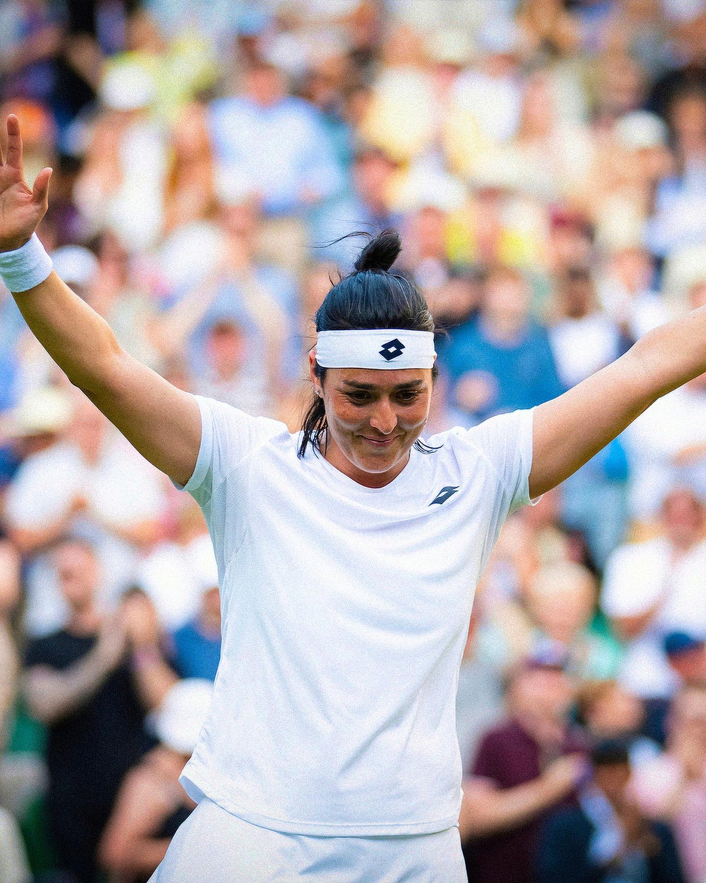 Tunisian Ons Jabeur Makes History at Wimbledon as First African, First ...