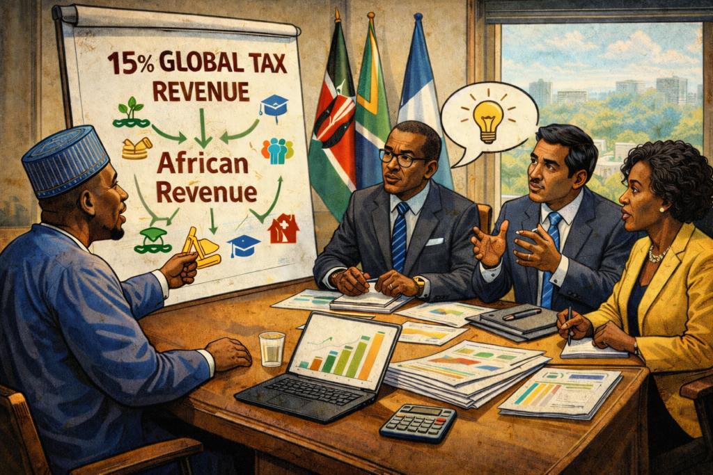 Africa’s Tax Moment: Turning the Global Minimum Tax Into Real Revenue ...